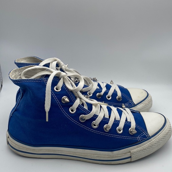 Converse | Shoes | Converse Allstar Blue Lagoon Mens 9 Womens 1 ...